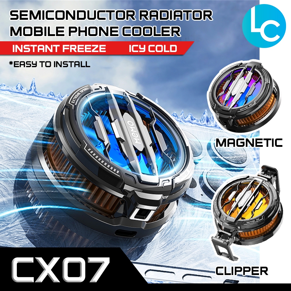 MEMO CX07 15W Magnetic/Back-clip 2in1 Portable Mobile Phone ...