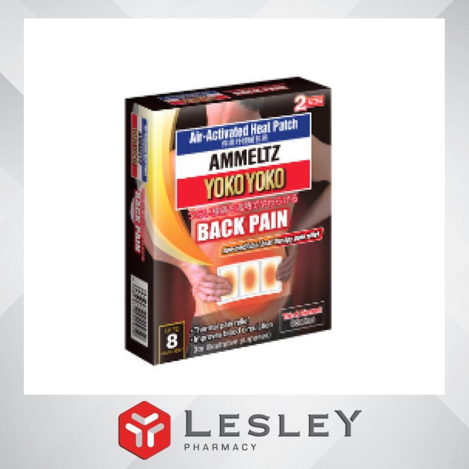 AMMELTZ YOKO YOKO BACK PAIN | Shopee Malaysia
