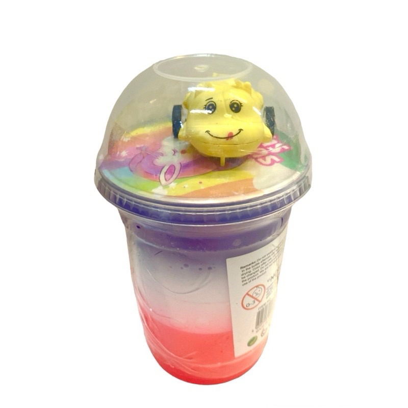 Unicorn Poop Super Cool Poopie Galaxy Colourful Slime Toy Kit - Mainan ...