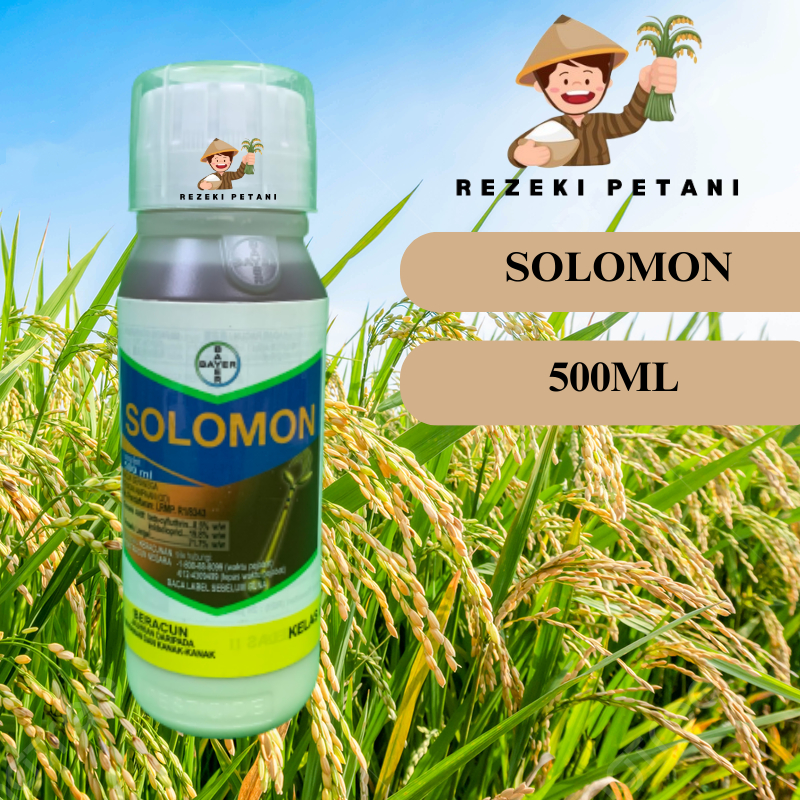 [ORIGINAL] 500ml SOLOMON BAYER RACUN SERANGGA PEROSAK Thrips/ whitefly ...