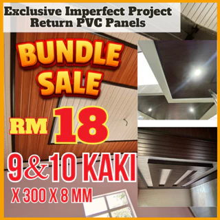 Buy pvc ceiling panel Online With Best Price, Aug 2025 | Shopee Malaysia