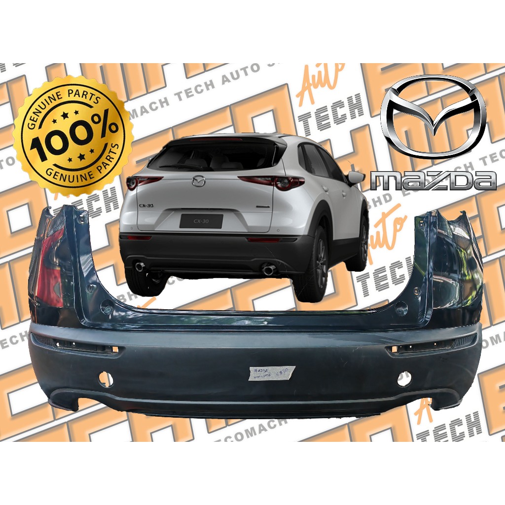 MAZDA CX30 CX 30 CX-30 2020 2021 2022 2023 ORIGINAL REAR BUMPER ...