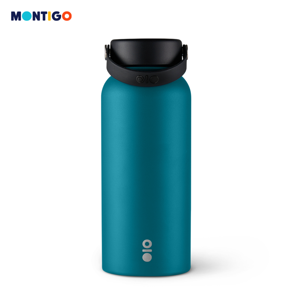 Montigo Ace Bottle Mega (950ml/32oz) - Durable Stainless Steel ...