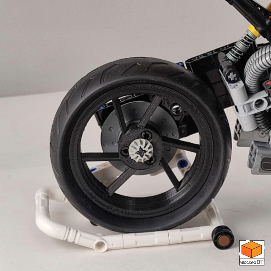 Custom Rims for Lego / Lepin / Mound King / MOC Technic Motorcycle ...