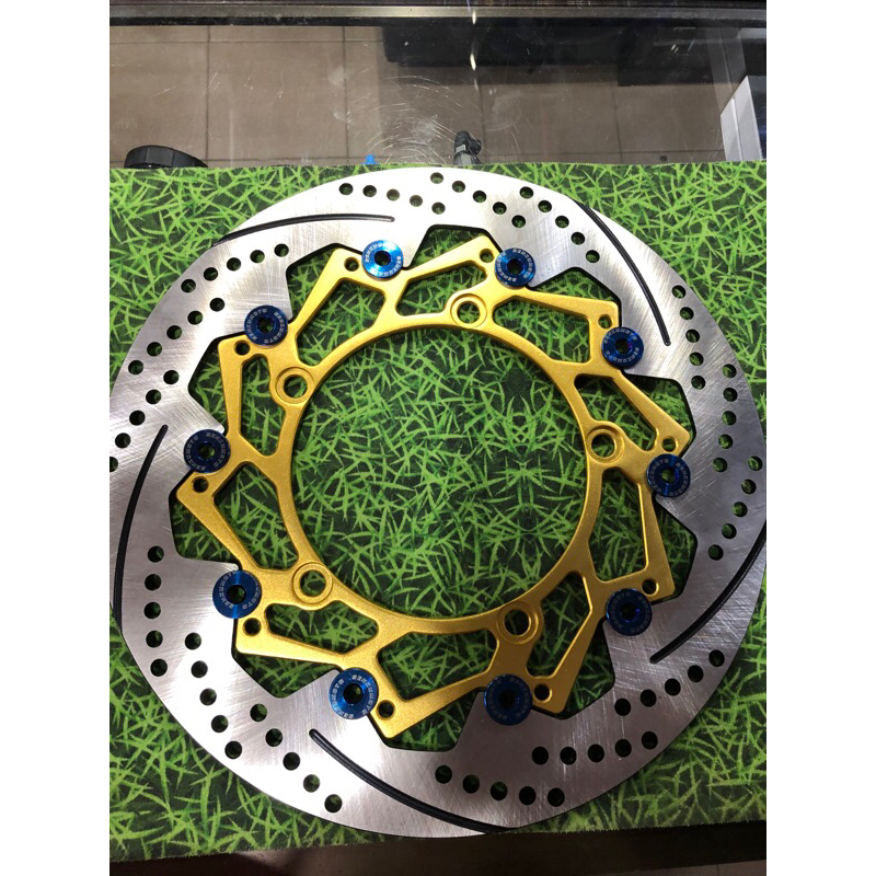FRONT DISC PLATE MT09/R3/R25 /XMAX (OVER SIZE) 300mm | Shopee Malaysia