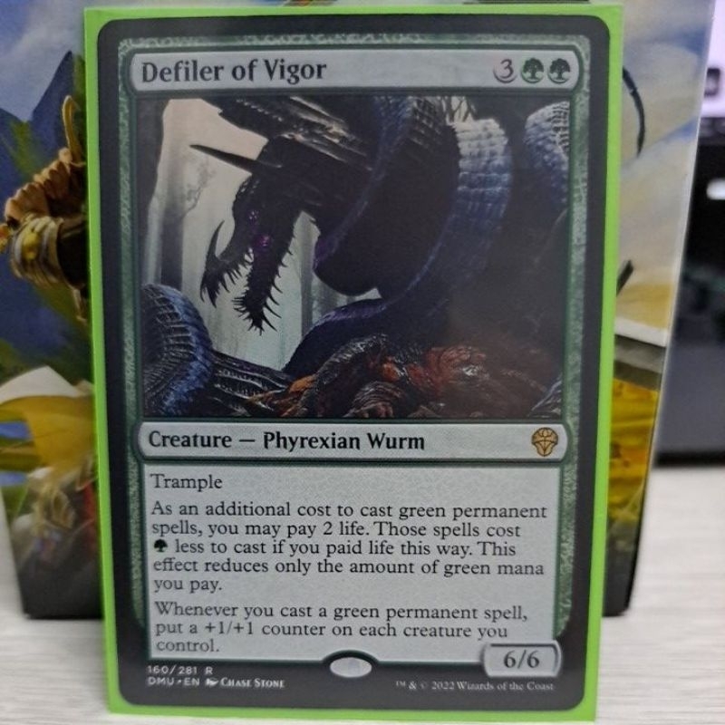 MTG Defiler of Vigor (DMU)(Rare) | Shopee Malaysia