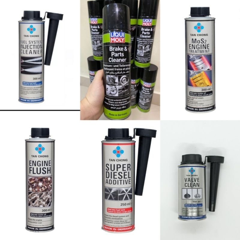 Tan Chong - Fuel System Injection Cleaner/MOS ENGINE TREATMENT/BRAKE CLEANER/ENGINE FLUSH/DIESEL ...