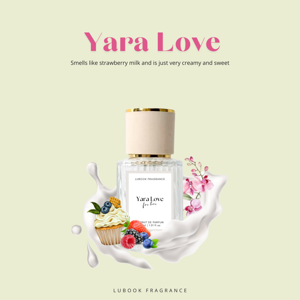 YARA LOVE Inspired Fragrance Extrait De Parfum | Shopee Malaysia