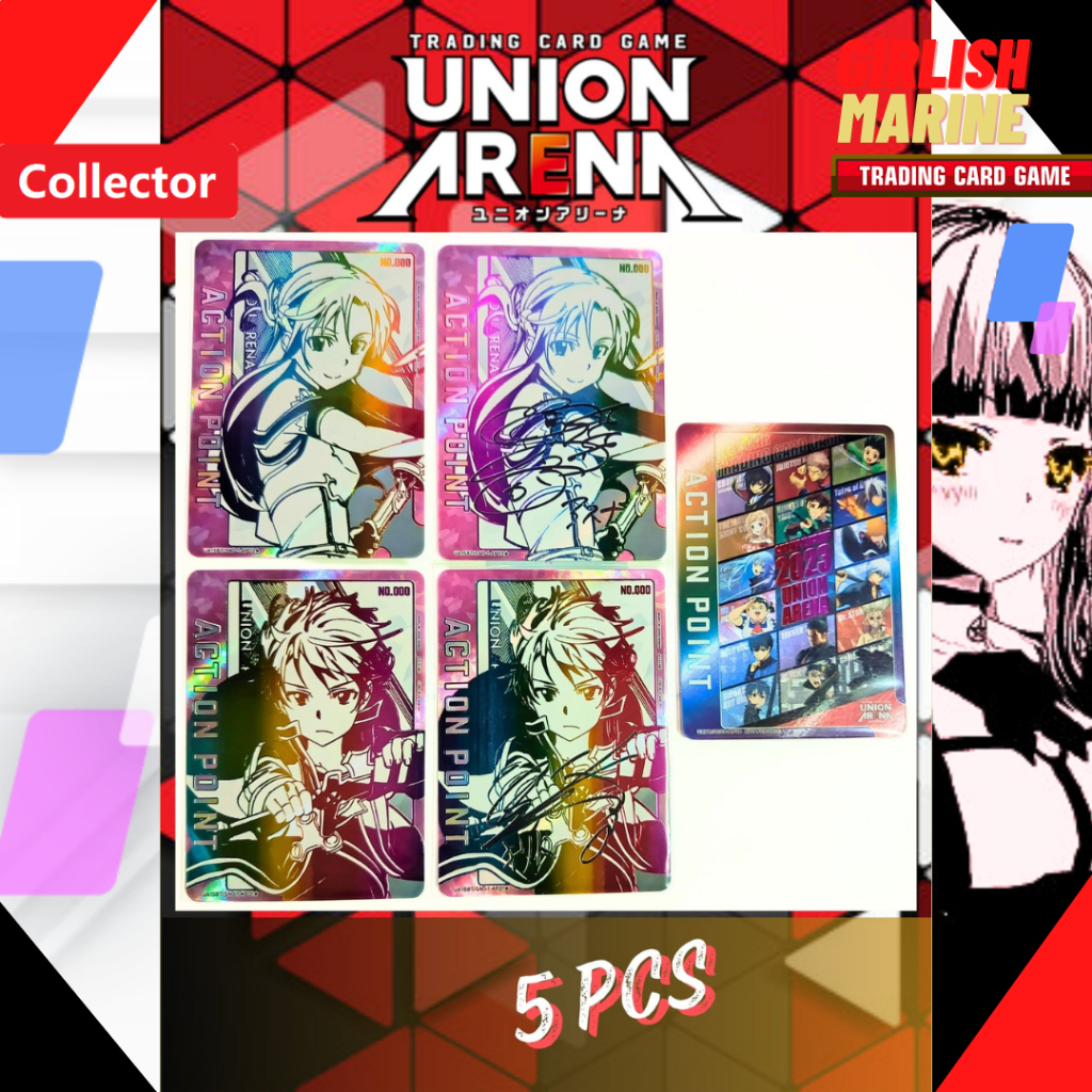[DIY CARD][UNION ARENA TCG] DIY custom ANIME card Sword Art Online ...