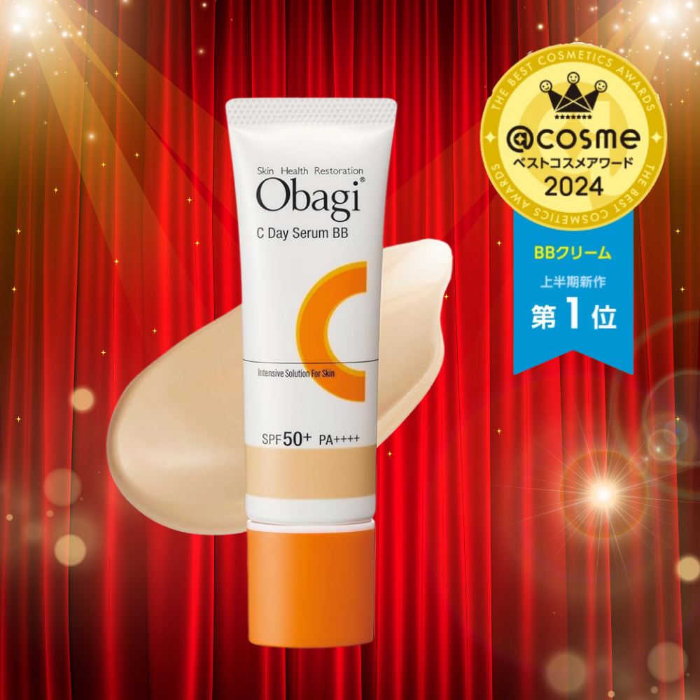 Obagi Obagi C Day Serum BB Light 30g (Vitamin C, sunscreen, makeup base BB cream, SPF50+, PA ...