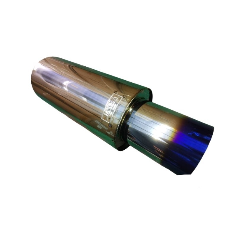 HKS JASMA CAR MUFFLER EXHAUST BLUE TIP / SS TIP SPORT MUFFLER TABUNG ...