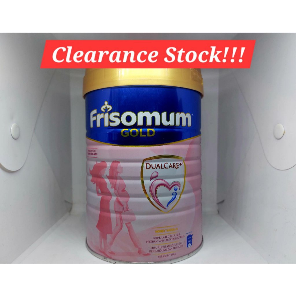 Frisomum Gold Honey Vanilla for Pregnant & Lactating Mums 900g | Shopee ...