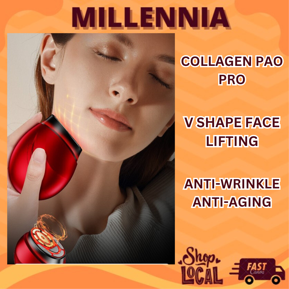 EMS Microcurrent Face Skin Collagen Firm Tightening Device Light ...