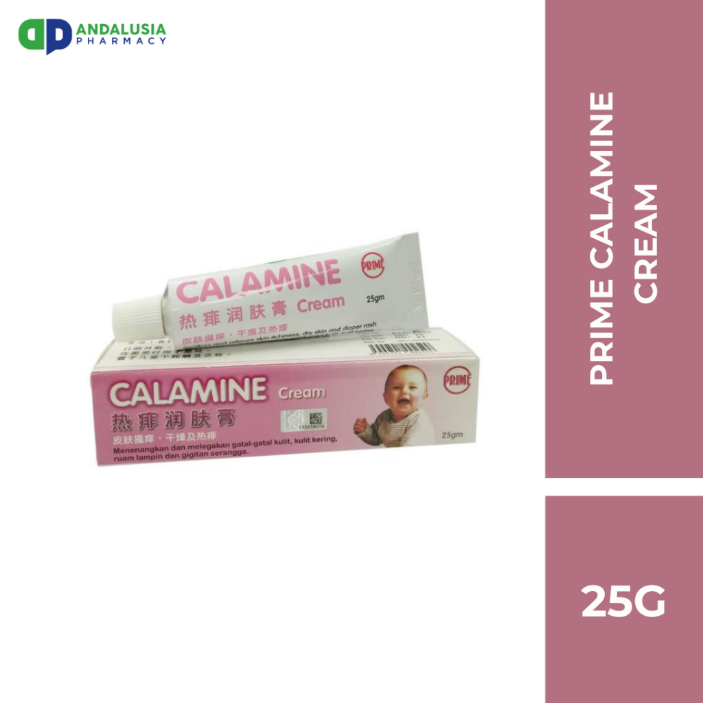 PRIME CALAMINE CREAM 25G | Shopee Malaysia