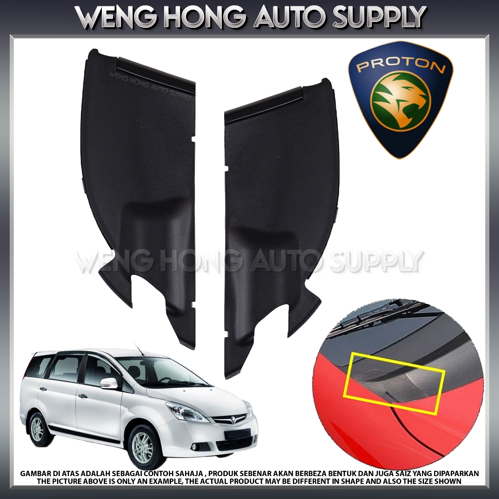 Proton Exora Wiper Panel Seal Garnish Cover Original | Shopee Malaysia