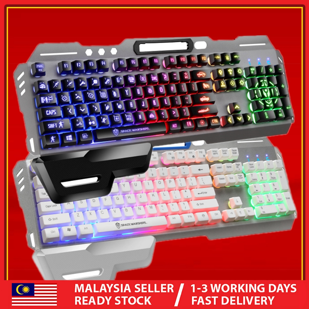 GK70 Wired Internet Cafe Gaming Gaming's mechanical touch breathing ...