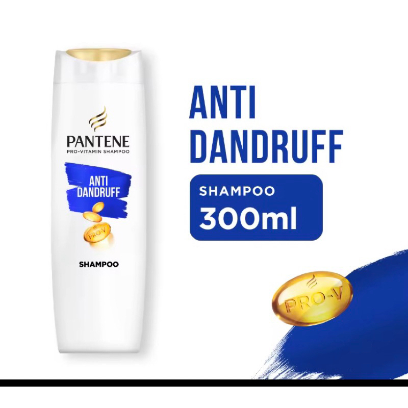 PANTENE Shampoo Anti Dandruff 300ml ( shampu anti kelumumur ) | Shopee ...