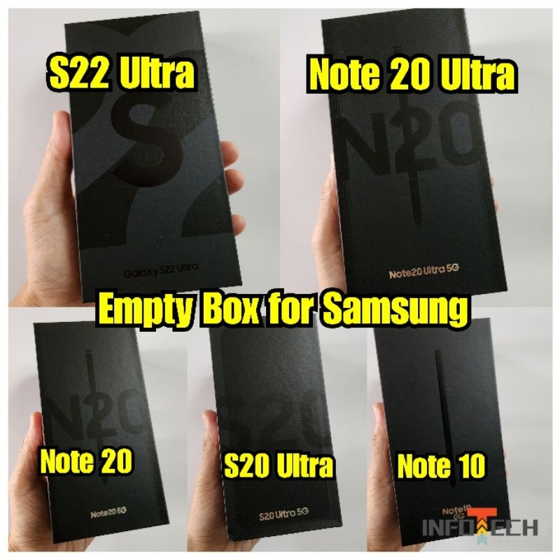 Kotak Kosong Pameran Compatible Samsung S9 S10e S10 S20 S21 S22 S23 S24 ...