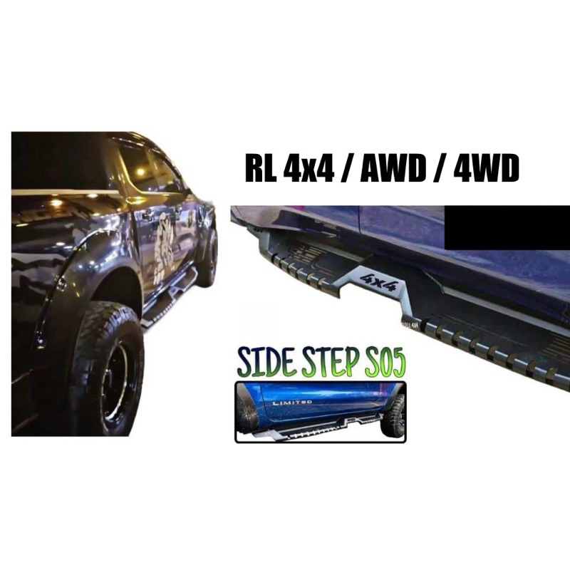 Hilux Vigo revo rogue navara triton dmax ranger t6 t7 t8 t9 bt50 ...