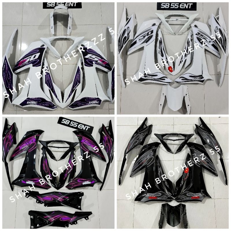COVERSET RSX JFORCE JACK API CUSTOM 🔥 | Shopee Malaysia