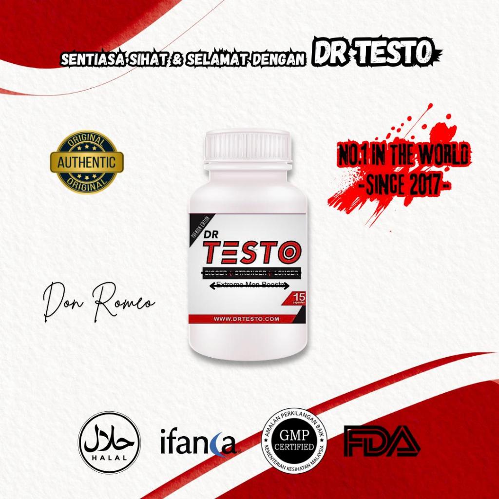 DON ROMEO TESTO [drtesto] DR Testo ENERGY BOOSTER TONGKAT ALI PLUS ...