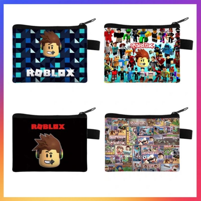 Roblox Coin Purse Zip Wallet Dompet Budak Sekolah READY STOCK | Shopee ...