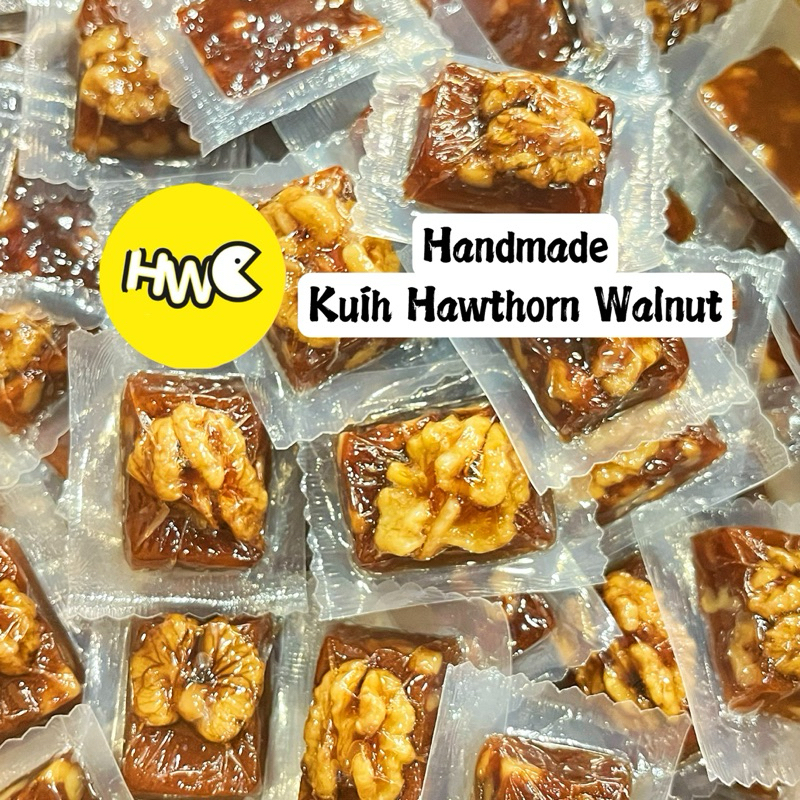 Handmade Kuih Hawthorn Walnut Masam Manis sweet Sour Haw Flakes hirisan ...