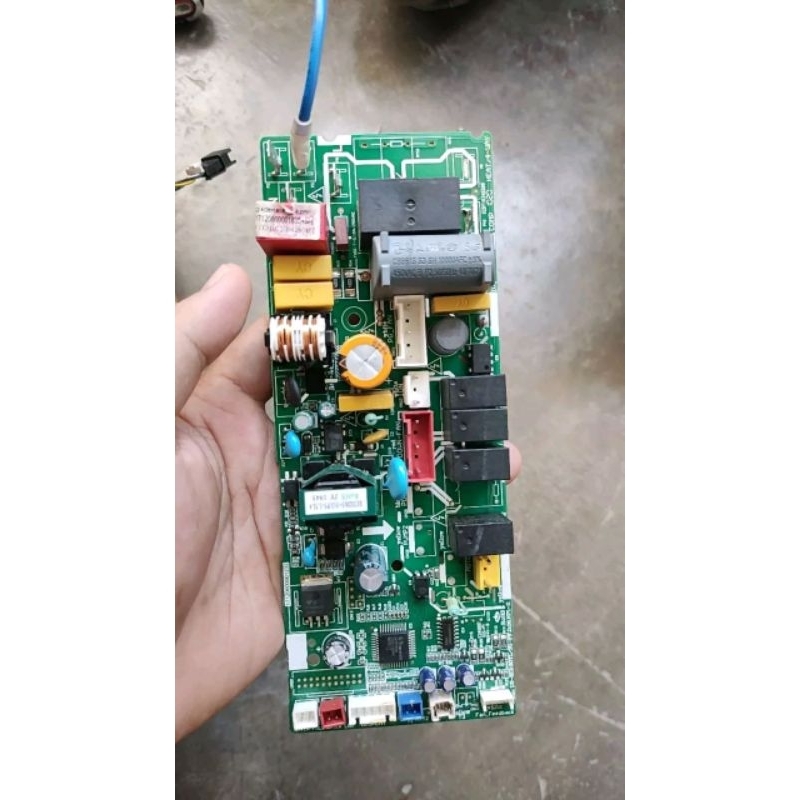 Midea 1.5hp Control board PCB for portable AC MPF-12CRN1 | Shopee Malaysia