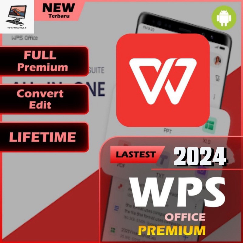 🔥WPS Office Premium 2024🔥 [Lifetime Full Version] Android | Shopee Malaysia