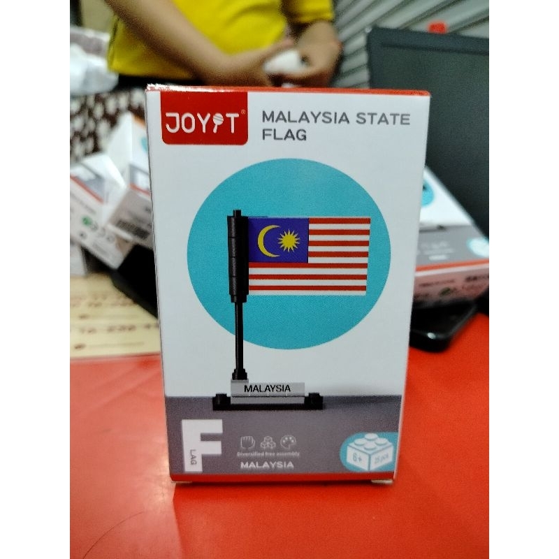 JOYIT LEGO FLAG ALL 13 NEGERI | Shopee Malaysia