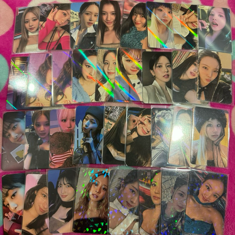 TWICE Ready To Be RTB Official POB Shop Preorder Benefit Photocard | Shopee Malaysia