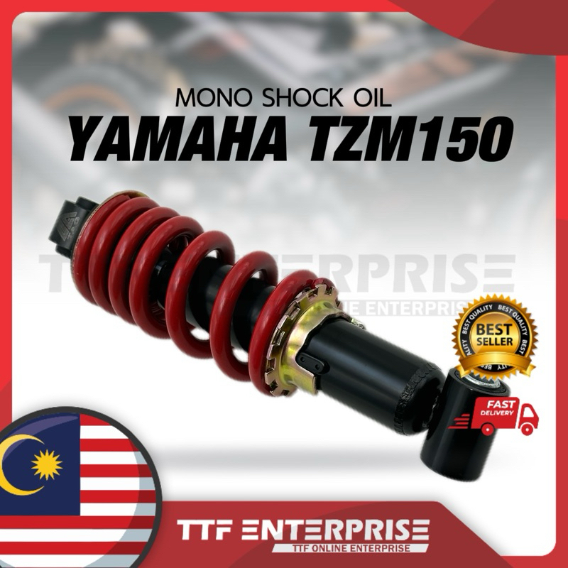 YAMAHA TZM150 MONO SHOCK (OIL) MONOSHOCK ABSORBER MONO REAR TZM150 TZM ...