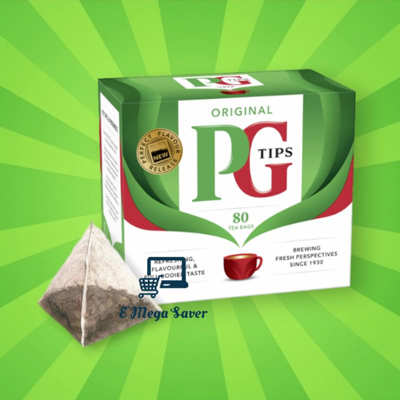 PG Tips Original Pyramid Tea Bags | Shopee Malaysia