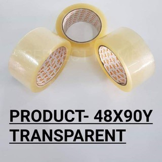 SALOTAPE BESAR TRANSPARENT/TAPE TRANSPARENT (TRANSPARENT)(READYSTOCK ...