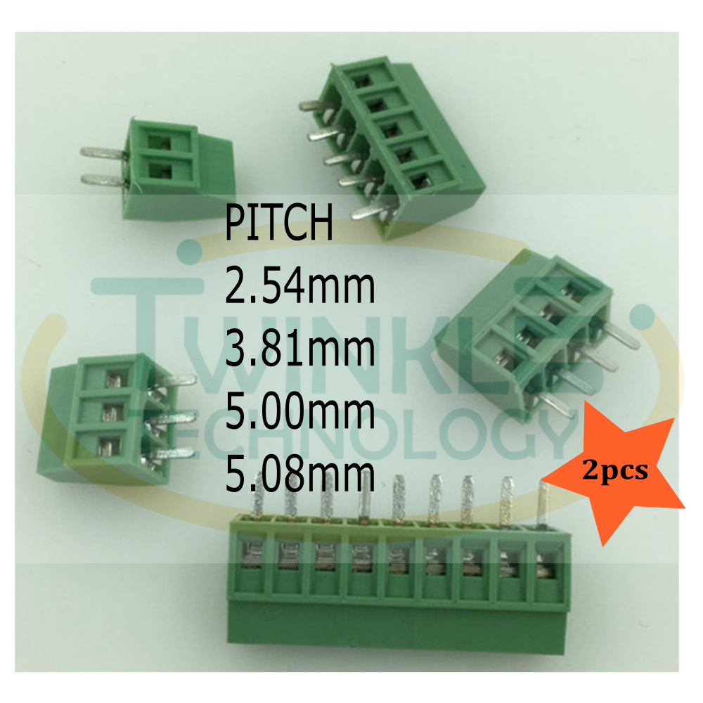 2P 3P 4P 5P 6P 7P 8P 9P 10P Pitch:2.54mm,3.81mm,5.00mm,5.08mm Terminal ...