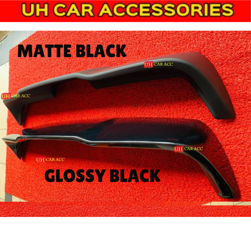 FORD RANGER T6 T7 T8 THAI ABS SPOILER with paint roof spoiler | Shopee ...