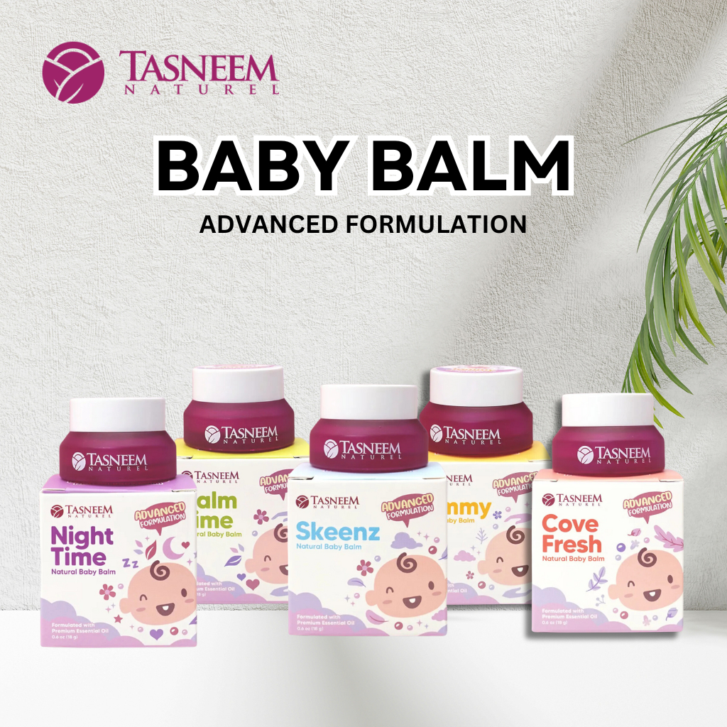 TASNEEM NATURAL BABY BALM (NEW PACKAGING) | Shopee Malaysia