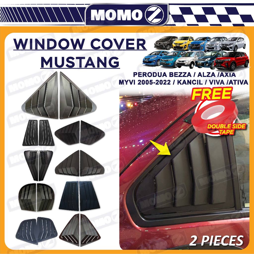 Car Perodua Ativa Bezza Myvi Kancil Alza Viva Axia Rear Window Cover ...
