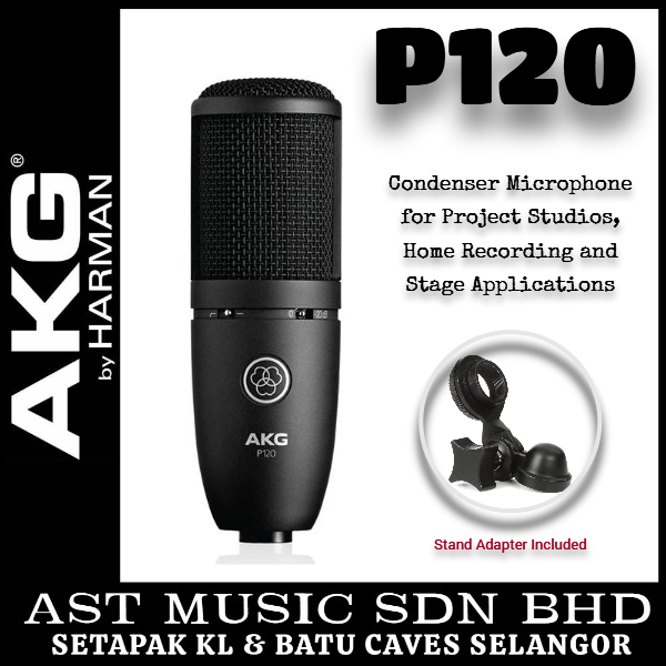 AKG P120 Condenser Microphone | Shopee Malaysia