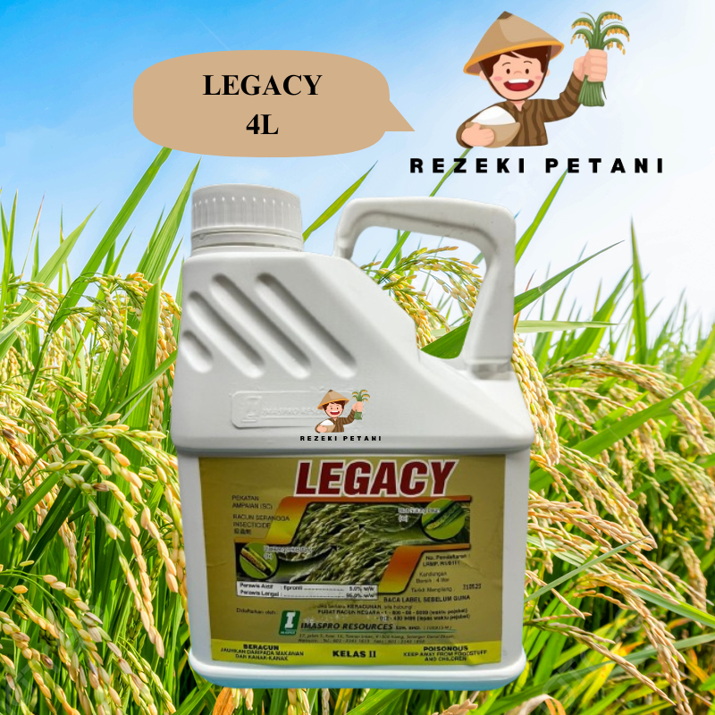 [ORI] 4L LEGACY IMASPRO RACUN ANAI FIPRONIL Sama PLASMO 50/Termite-Ban ...