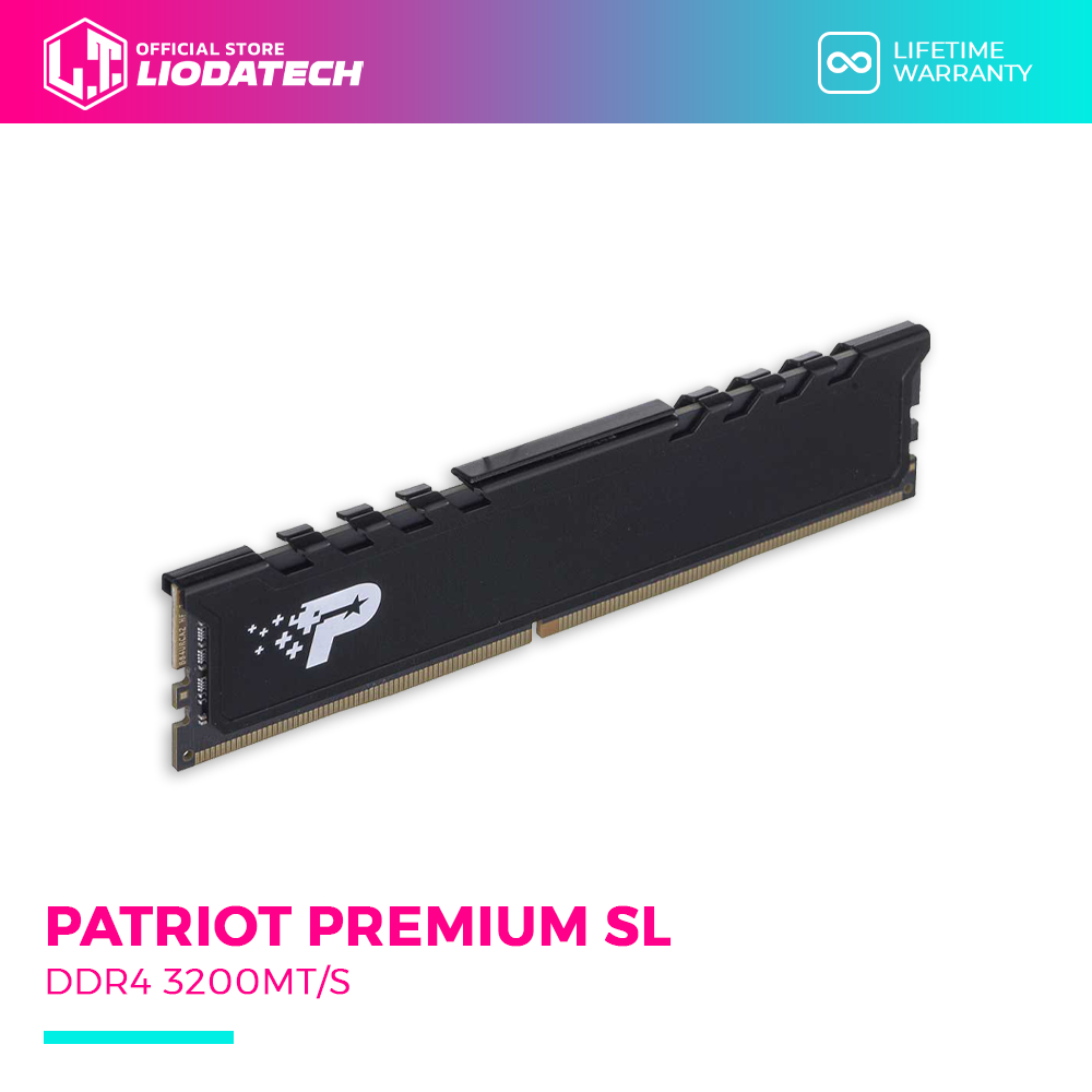Patriot Signature Premium DDR4 3200MHZ Gaming RAM (8GB / 16GB) | Shopee ...