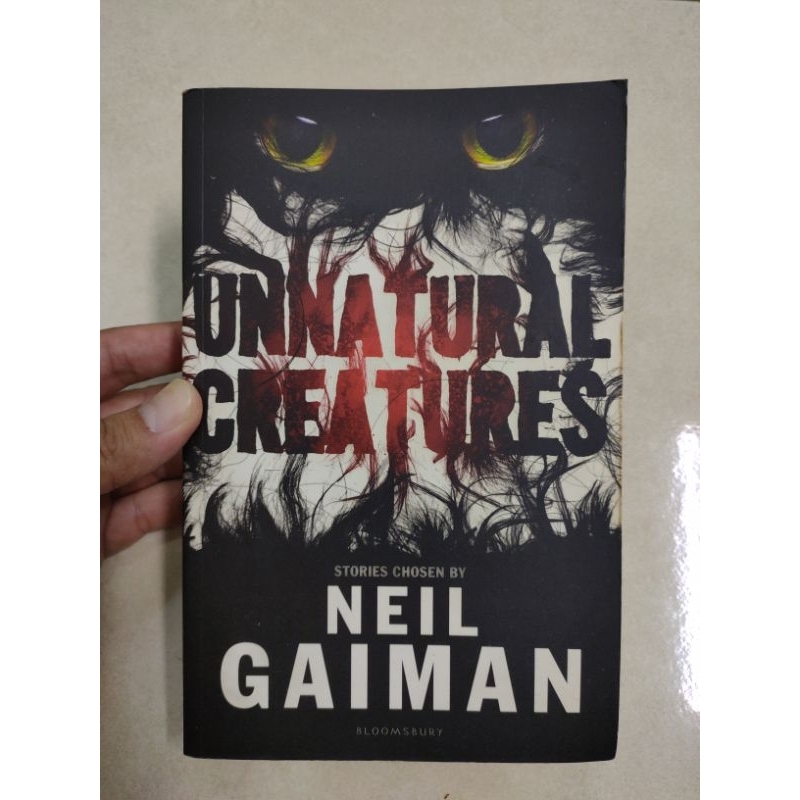 [BB] [Used] Unnatural Creatures by Neil Gaiman (Fantasy / Horror ...