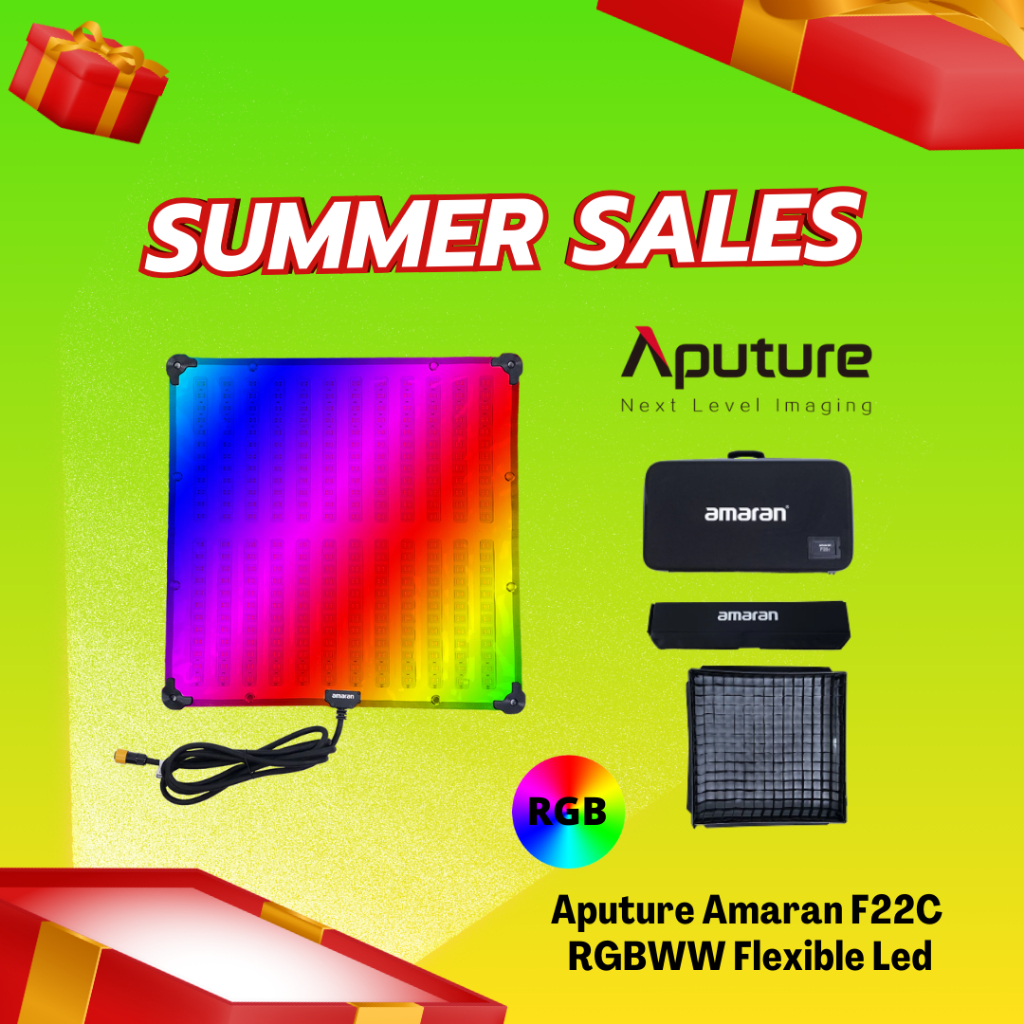 Aputure Amaran F22C RGBWW LED Light | Shopee Malaysia