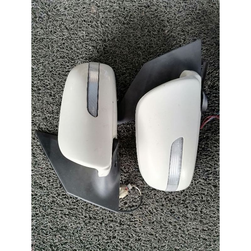 Daihatsu passo myvi side mirror used Japan original part | Shopee Malaysia