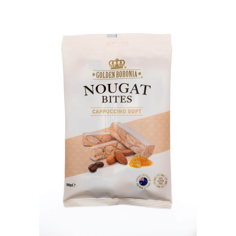 golden boronia nougat bites cappucinno soft 100g | Shopee Malaysia
