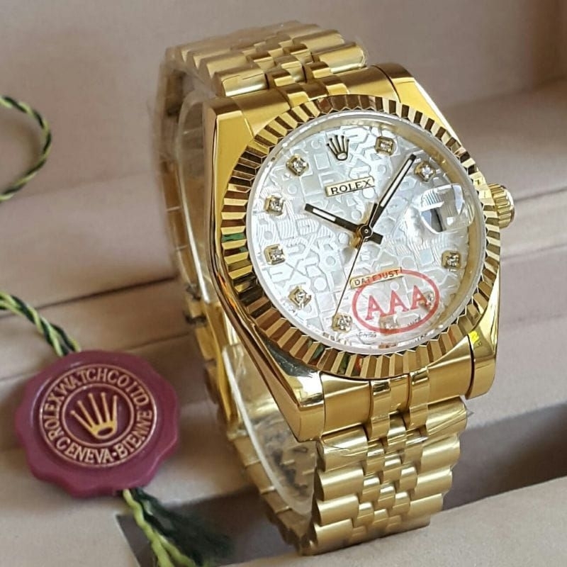 💯 original 【Datejust】 Rolex Jam tangan Lelaki Automatik / Automatic Men ...