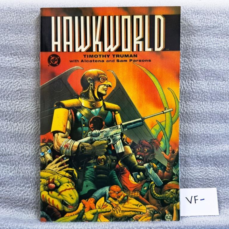 Hawkworld TPB Trade Paperback #1 1st Print (DC Comics) Timothy Truman ...