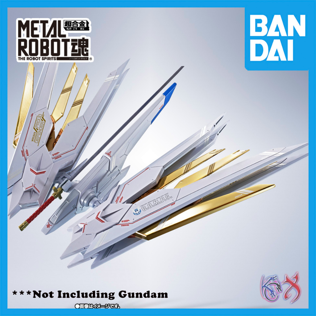 (READY STOCK) Premium Bandai Metal Robot Spirits Side MS Proud Defender ...