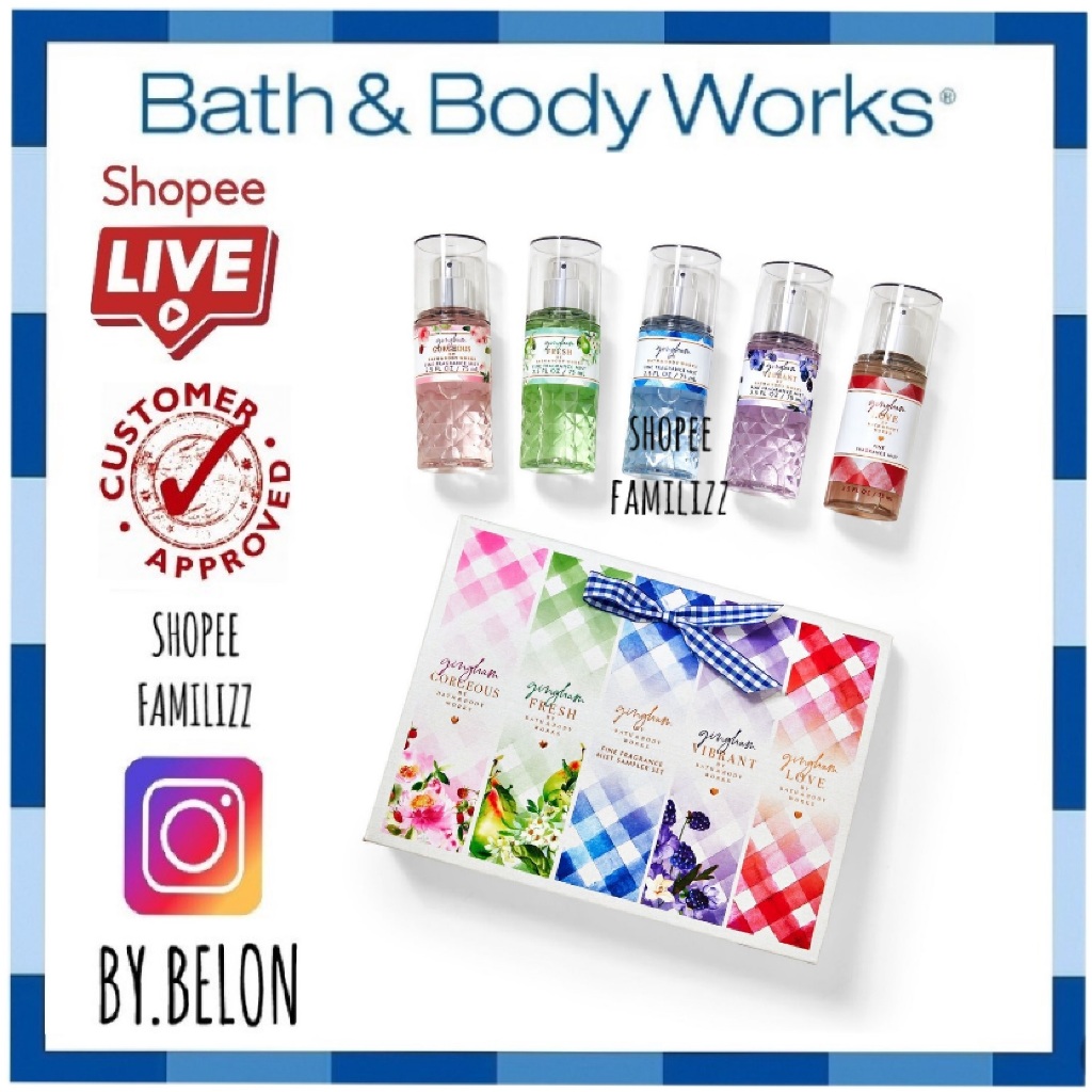 📌 𝐋𝐈𝐕𝐄 𝗚𝗶𝗳𝘁 𝗦𝗲𝘁 BBW BATH AND BODY WORKS Wedding | Birthday | Present ...