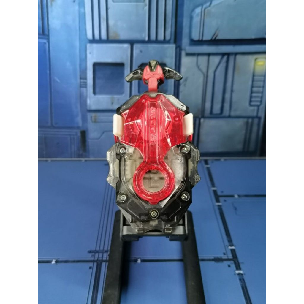 Beyblade DB Custom Launcher Transparent Red Black | Shopee Malaysia
